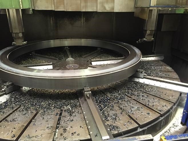 Flexible rail clamping system